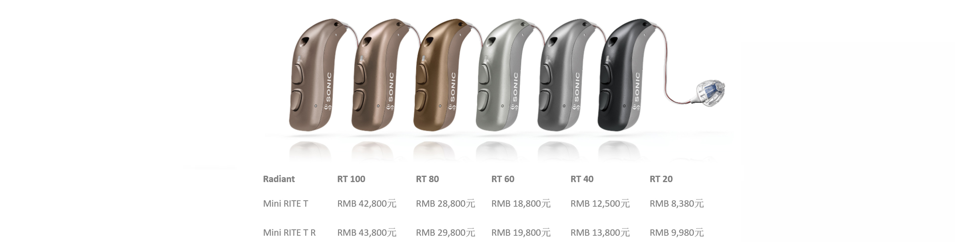 Radiant. Clearly Brilliant. | Sonic